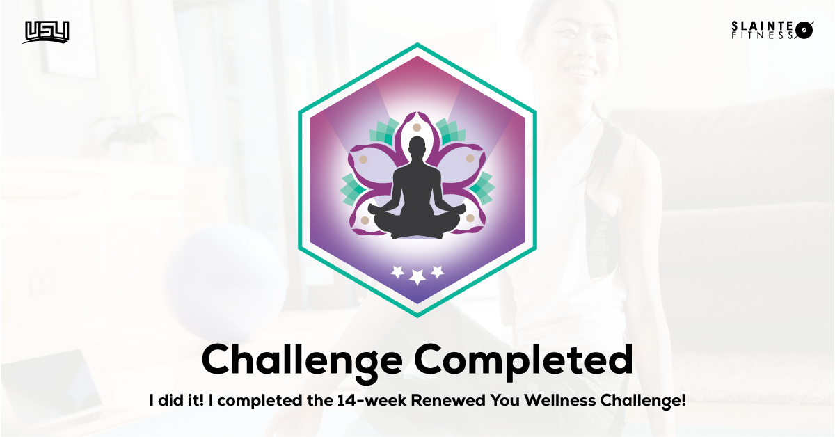 Congratulations, You're a Renewed You Winner!